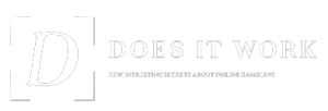 Does It Work – Few intresting secrets about online gambling